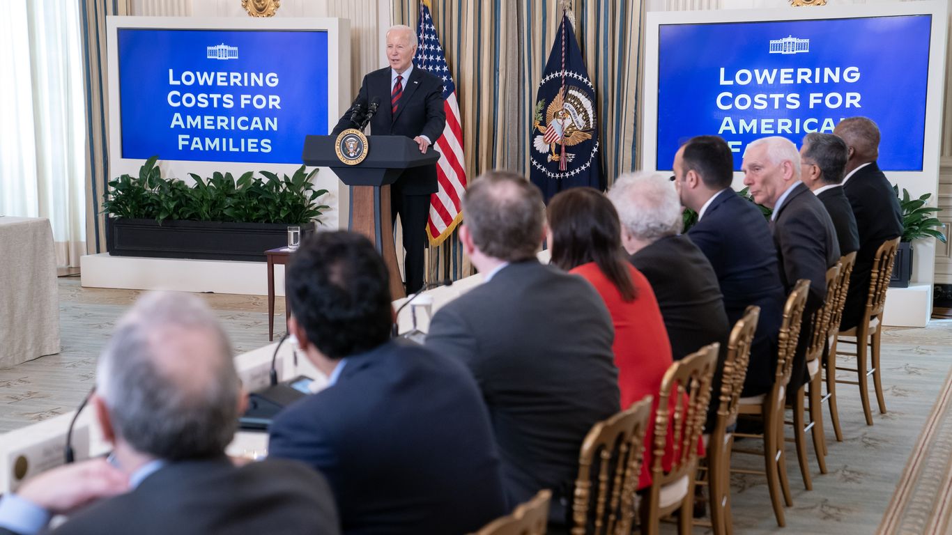 Biden campaign goes on attack over Trump allies' "Project 2025" vision