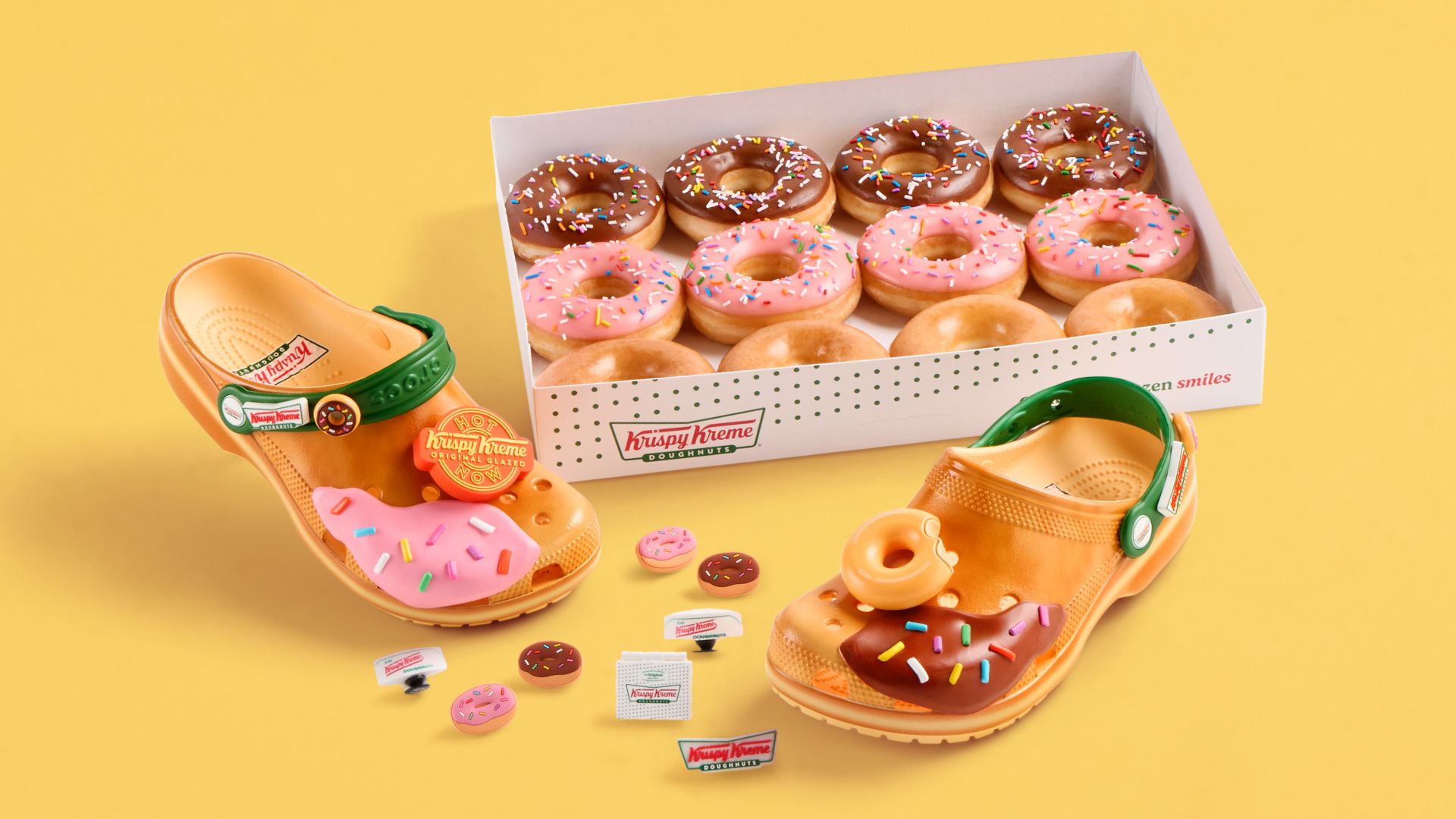Krisy Kreme doughnut-inspired crocs on sale soon - Axios Charlotte