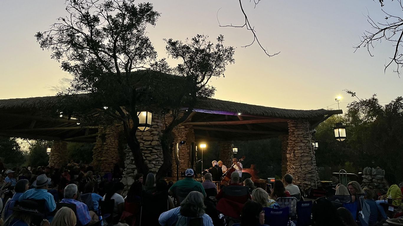 San Antonio's outdoor jazz tradition - Axios San Antonio