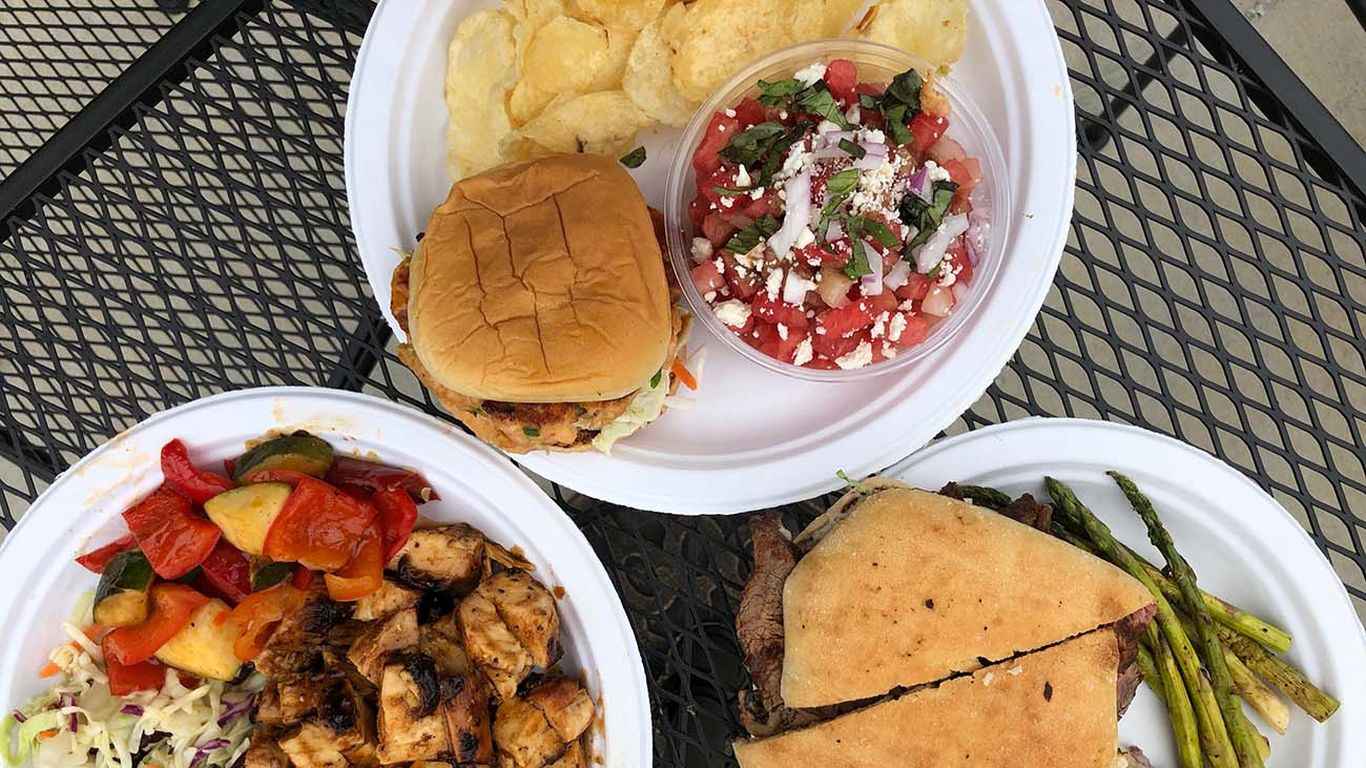 Get a healthy, hearty meal under ten bucks at Brown Bag in Ballantyne ...