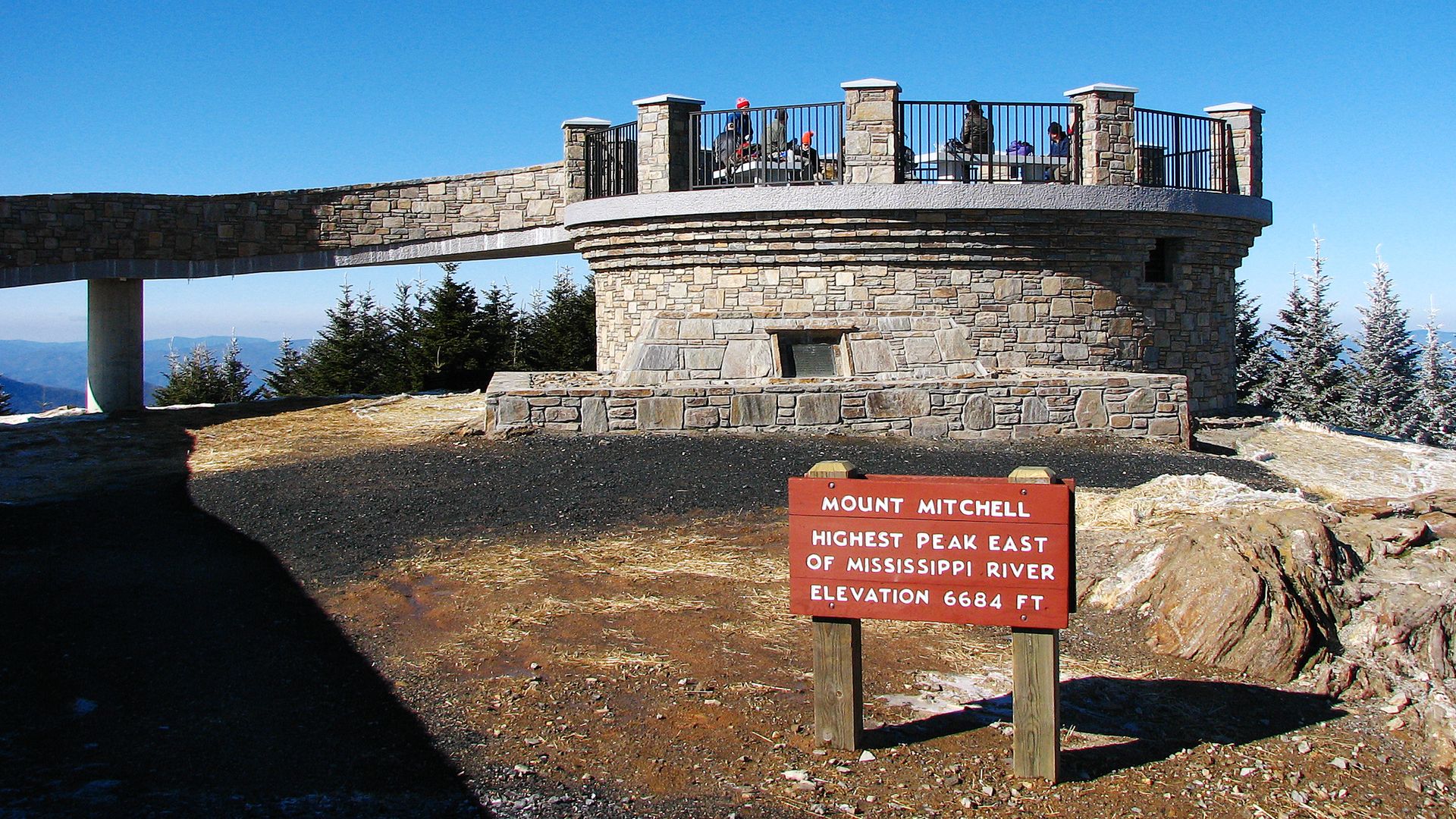 Mount Mitchell State Park reopens - Axios Raleigh
