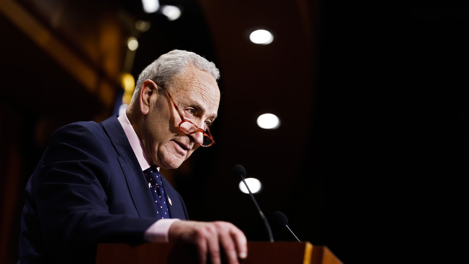 Schumer: Jewish Americans feel "targeted and isolated" since Hamas ...