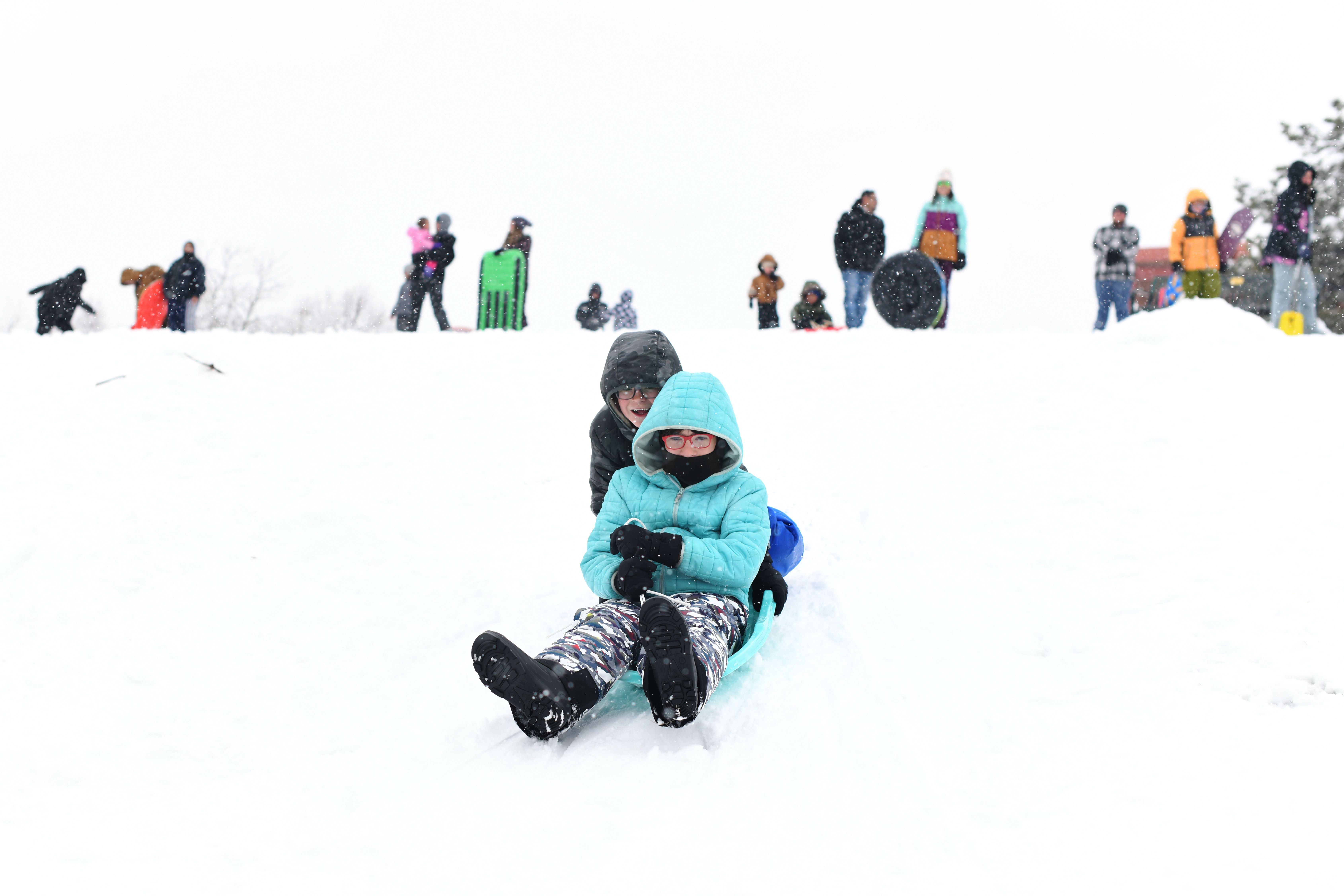 Denver snow photos: Scenes from the major snowstorm that hit Colorado ...