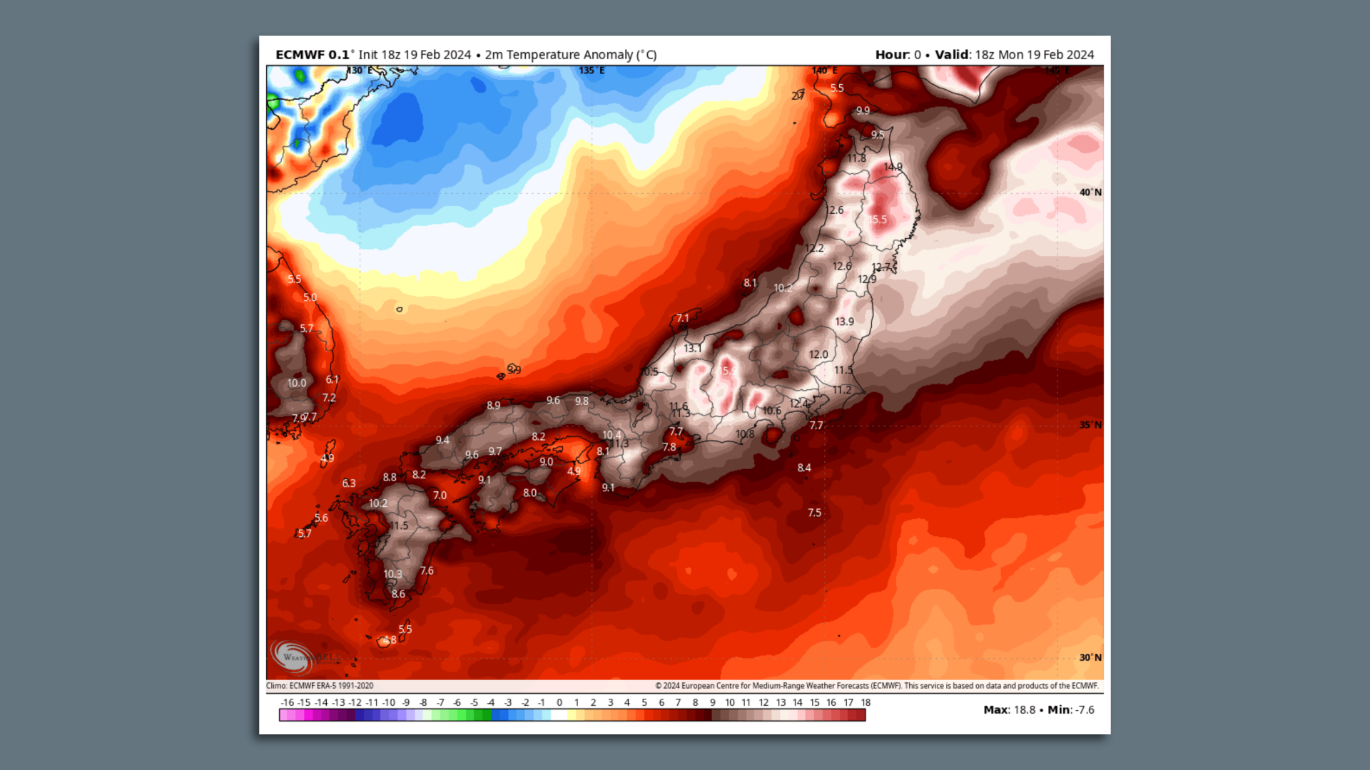 Historic winter heat wave hits Japan as similar extremes seen elsewhere