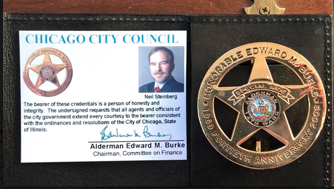 How former Ald. Ed Burke became Chicago's king of swag - Axios Chicago