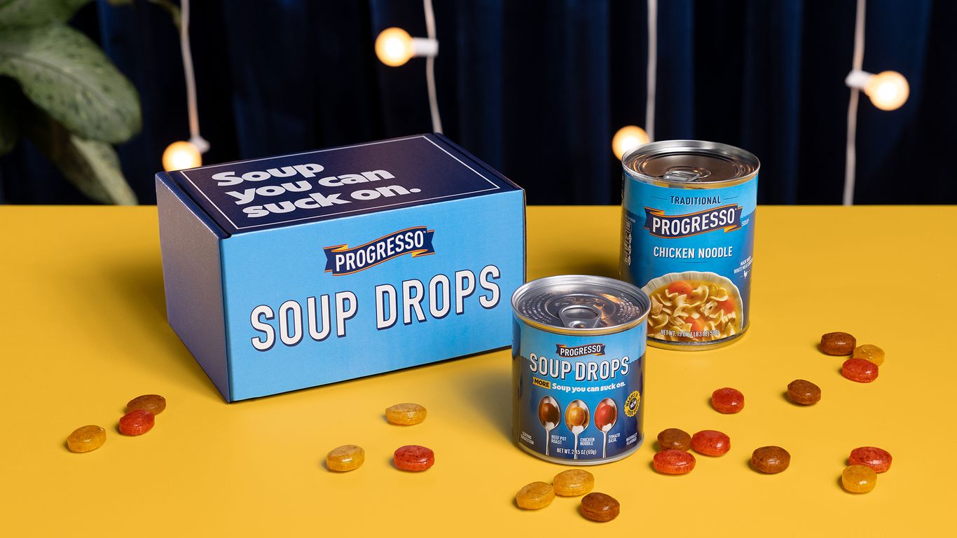 Progresso Soup Drops candy returns with Walmart.com exclusive drop