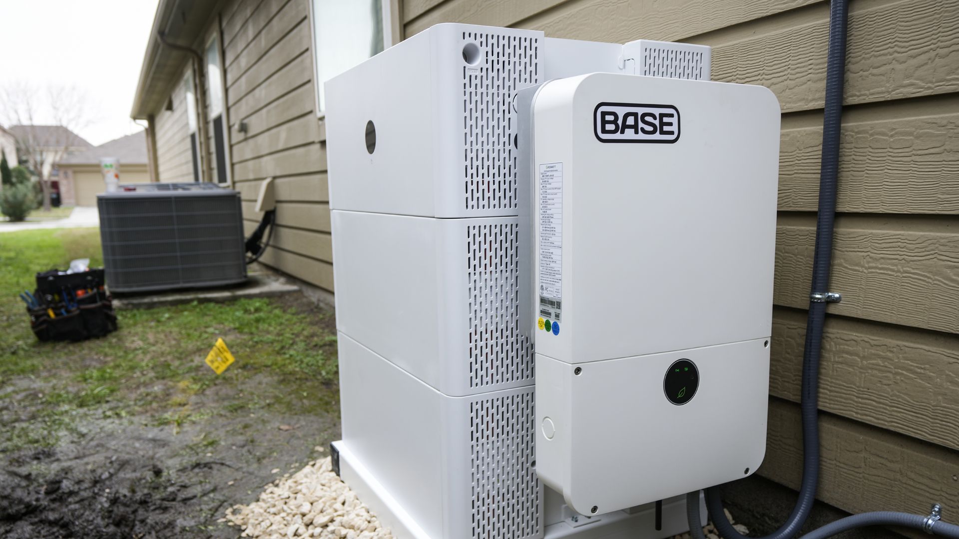 Base Power raises $200 million for home batteries
