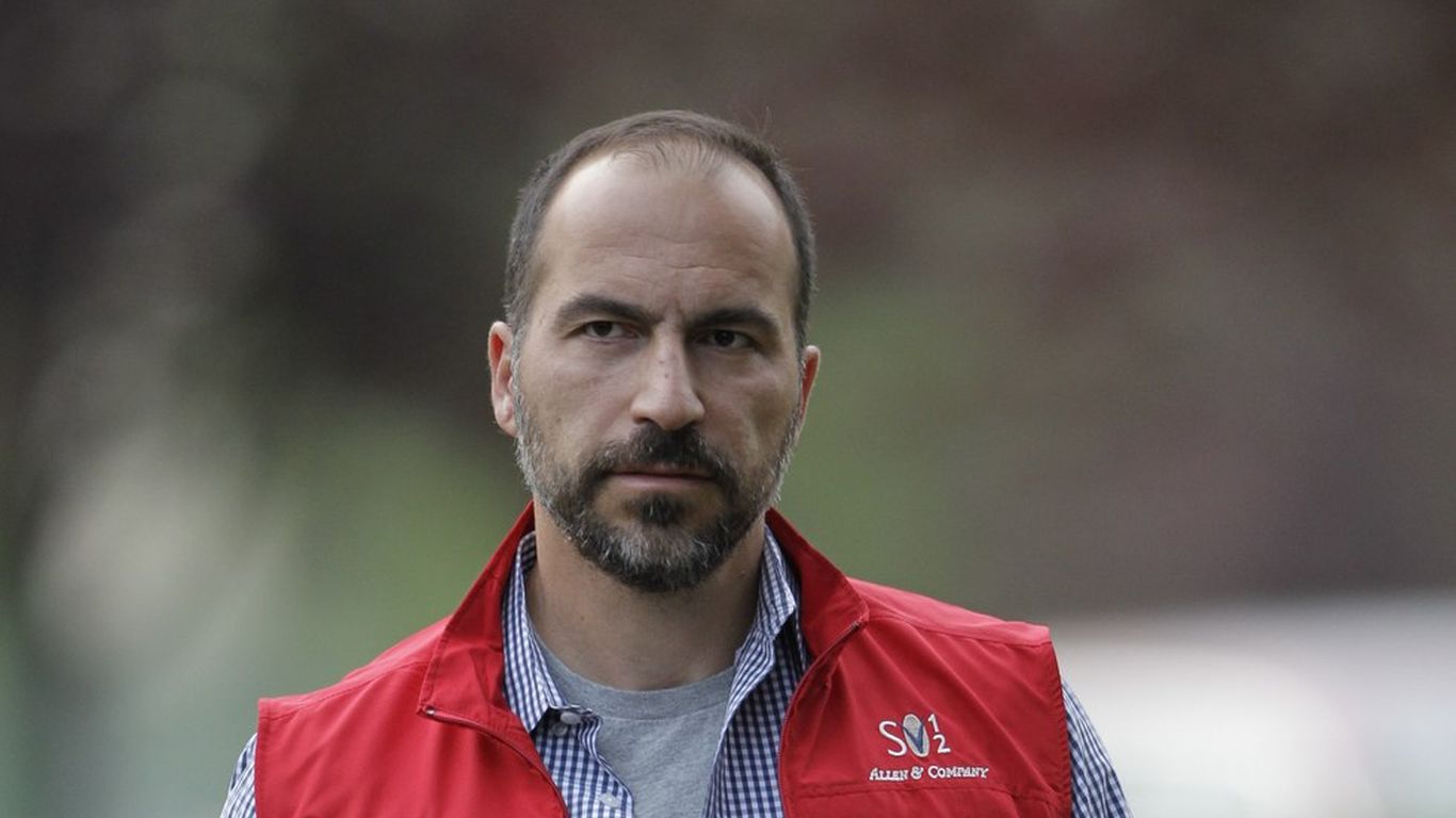 Uber picks Expedia boss as CEO