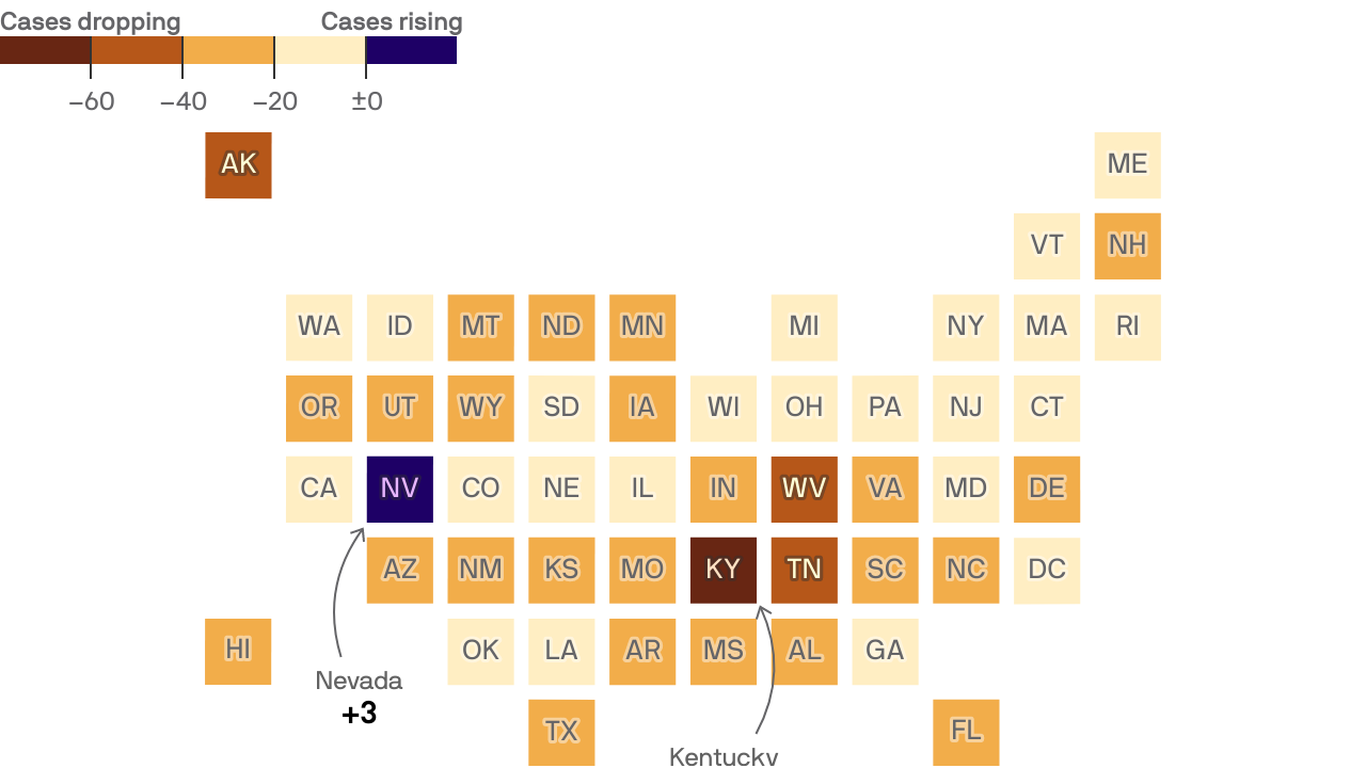 Looking back 2 years after COVID-19 was first detected in Iowa - Axios ...