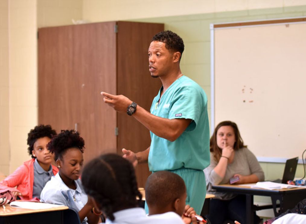 Westminster's veterinarian of the year is Treyton Diggs of New Orleans ...