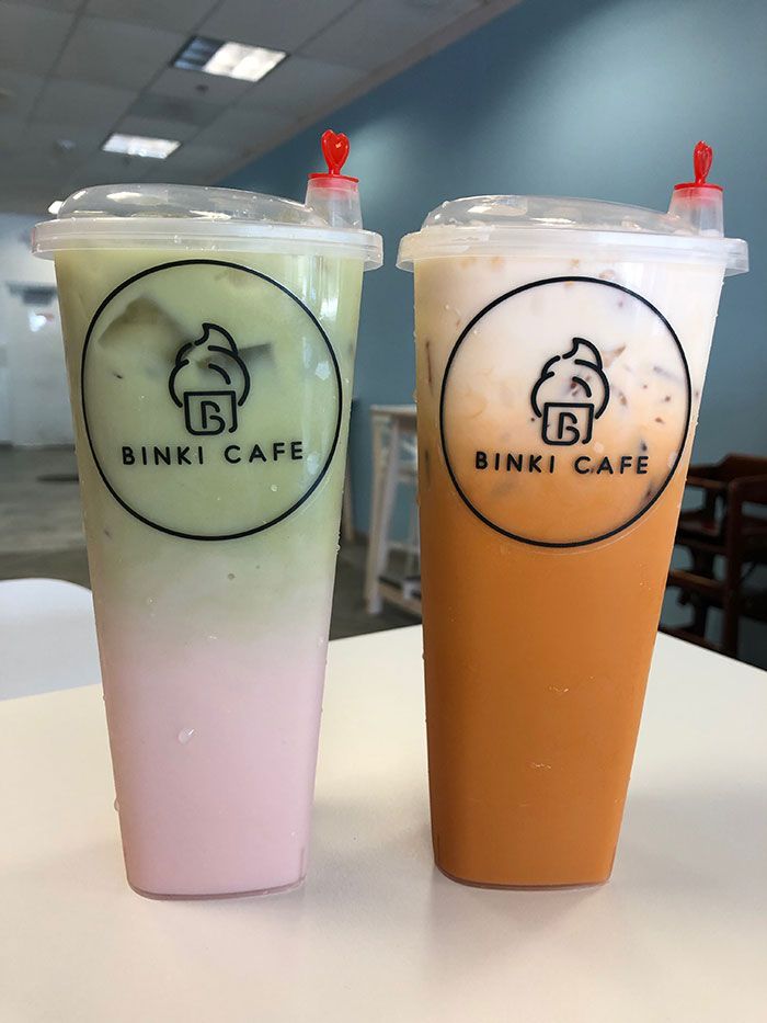 Binki Cafe brings cotton candy-wrapped ice cream and layered “Galaxy ...