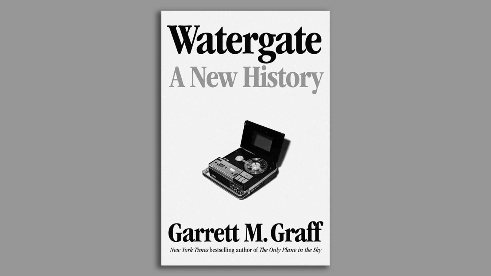 Garrett Graff's new Watergate book features Nixon nuclear revelation