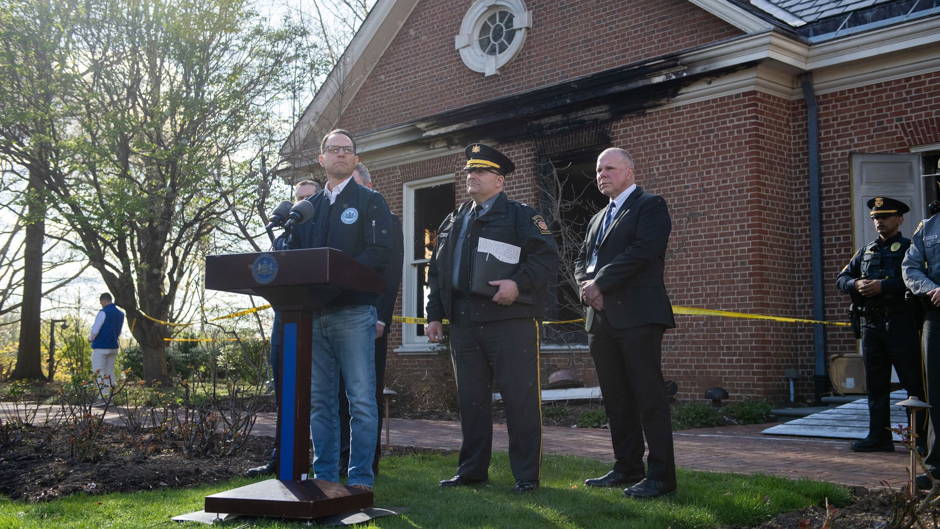 Fire at Josh Shapiro's residence: Pennsylvania suspect arrested over arson