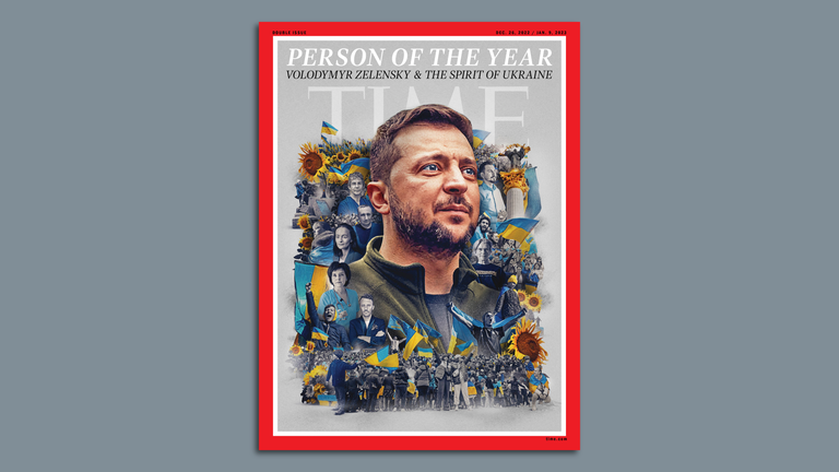 Time's 2022 Person of the Year: Why Volodymyr Zelensky won