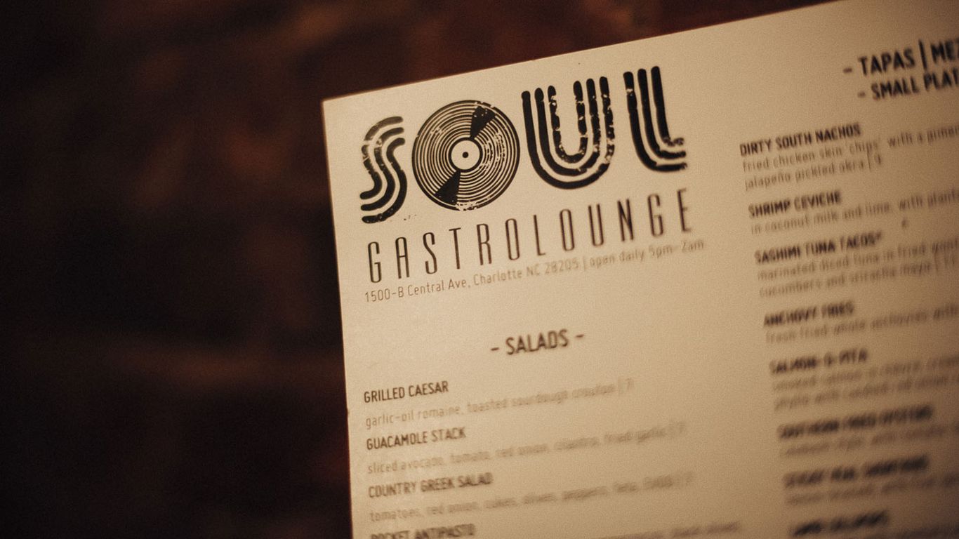 Soul Gastrolounge is beautiful. Here’s proof - Axios Charlotte