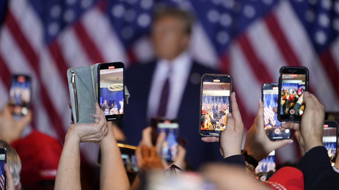 Trump's election campaign strategy to defeat Biden, dominate GOP race