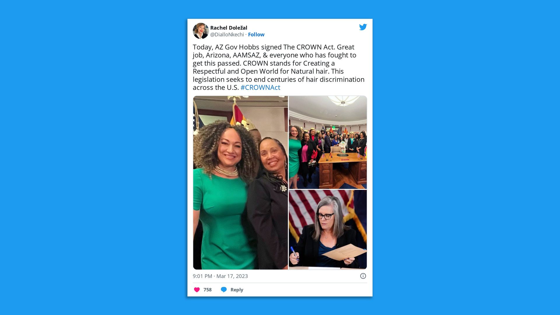 Ousted NAACP leader Rachel Dolezal attended AZ hair discrimination ...