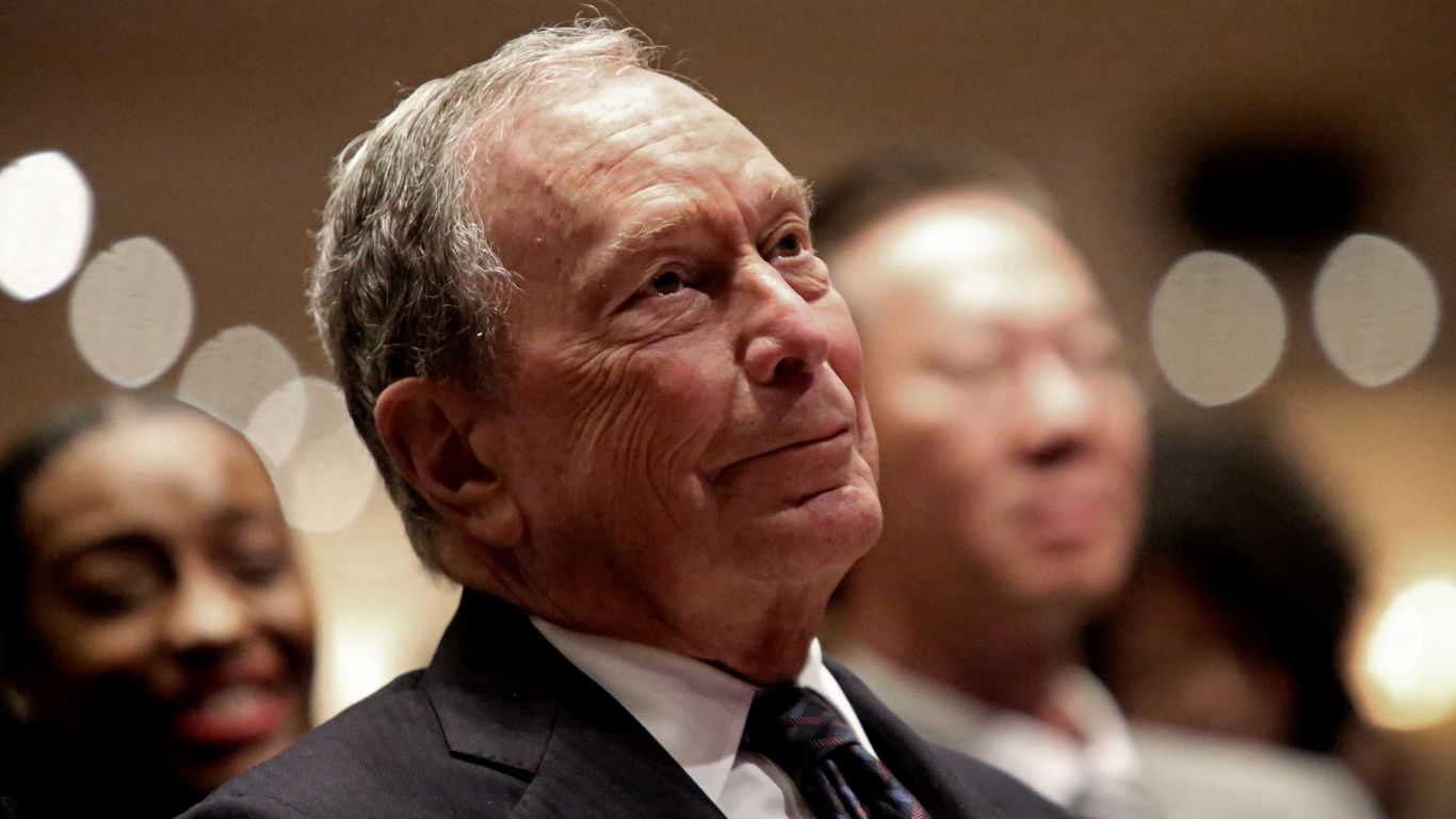 Mike Bloomberg officially announces presidential run