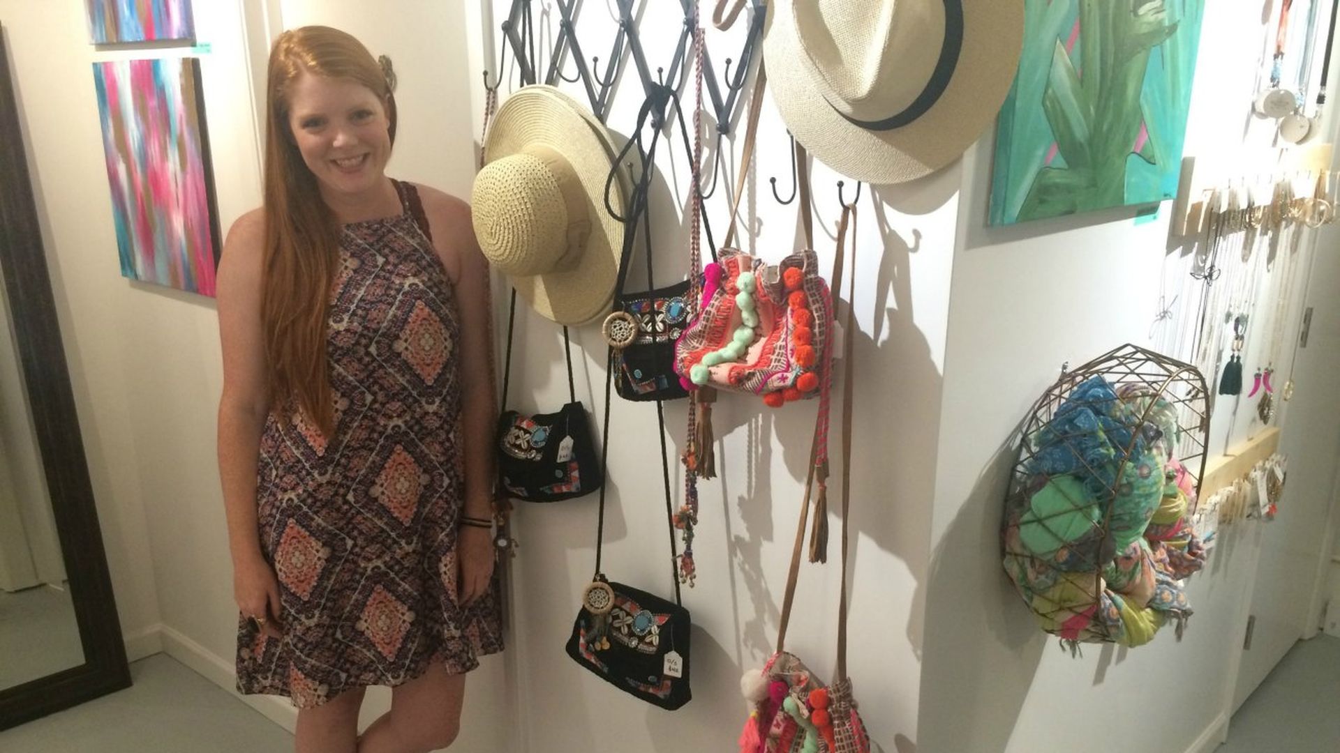 First look at Elsa Fine’s new boutique at Area 15 - Axios Charlotte