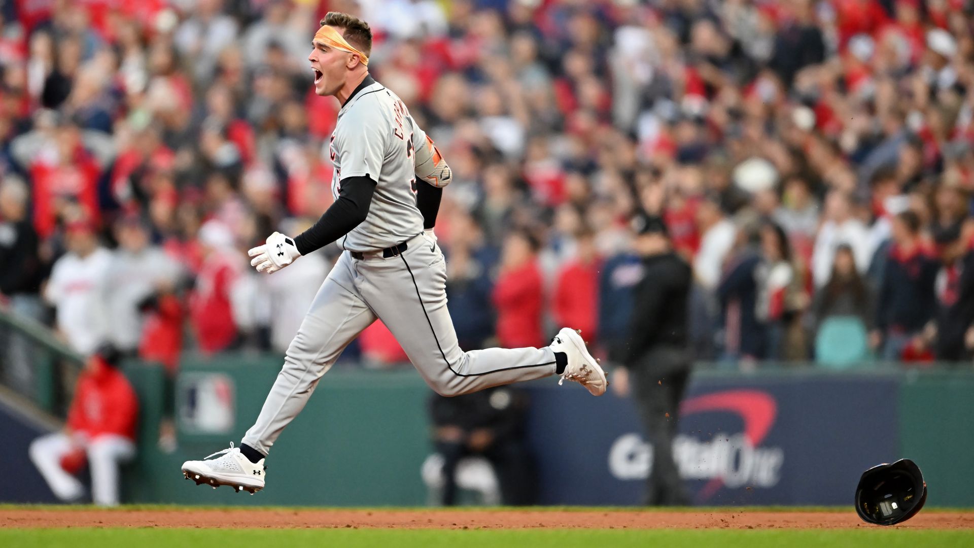 Tigers stun Guardians in dramatic Game 2 victory - Axios Detroit