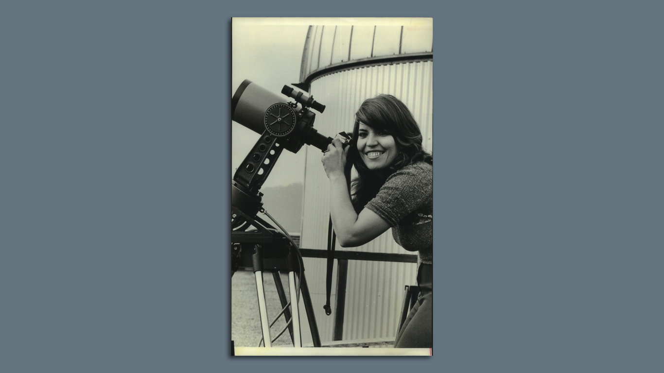 One historic photo du jour: 1974 eclipse - Axios Houston