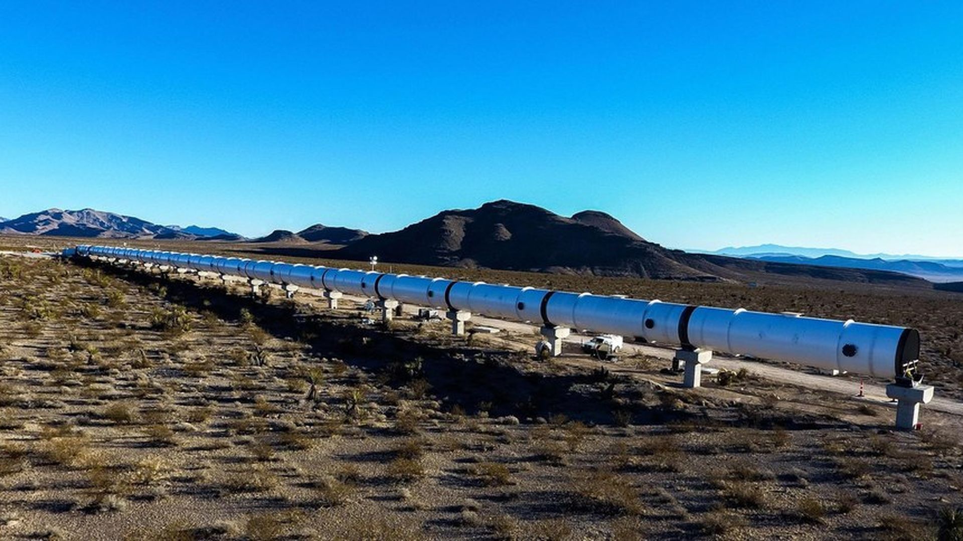 Hyperloop One highlights possible routes inside U.S.