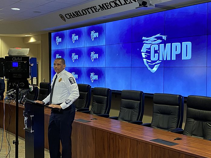 New video from the Beatties Ford Juneteenth shooting. CMPD needs help ...