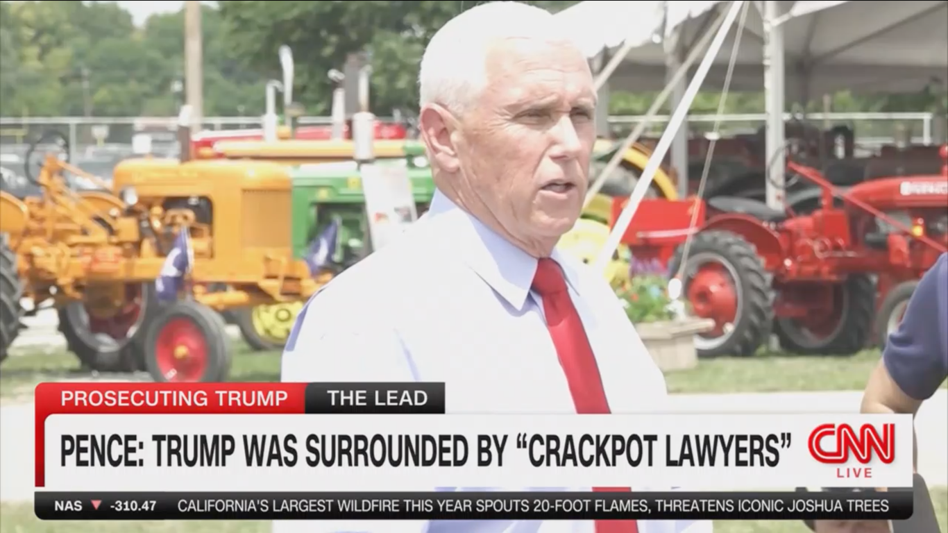 Pence Blasts Trump And Crackpot Lawyers Advising Him On Jan 6 6745