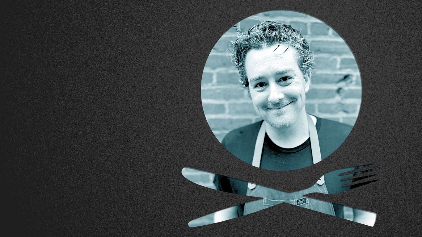 Fools and Horses chef Casey Gipson shares his last meal - Axios Portland