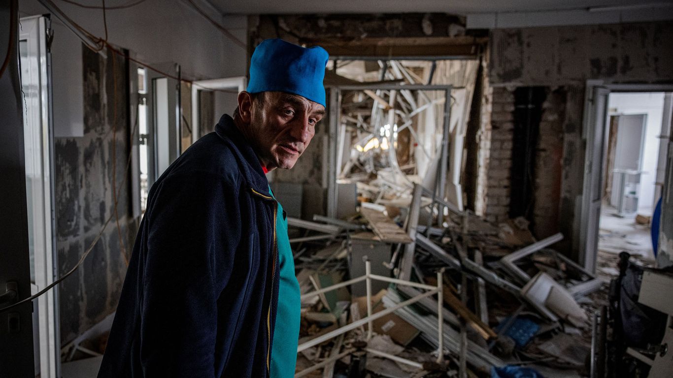 Ukraine's health care infrastructure withstands a year of destruction