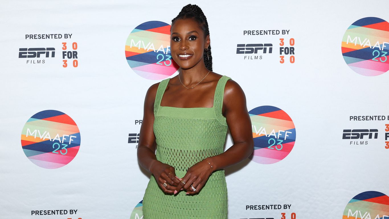 Issa Rae shares career lessons in new book, announces tour