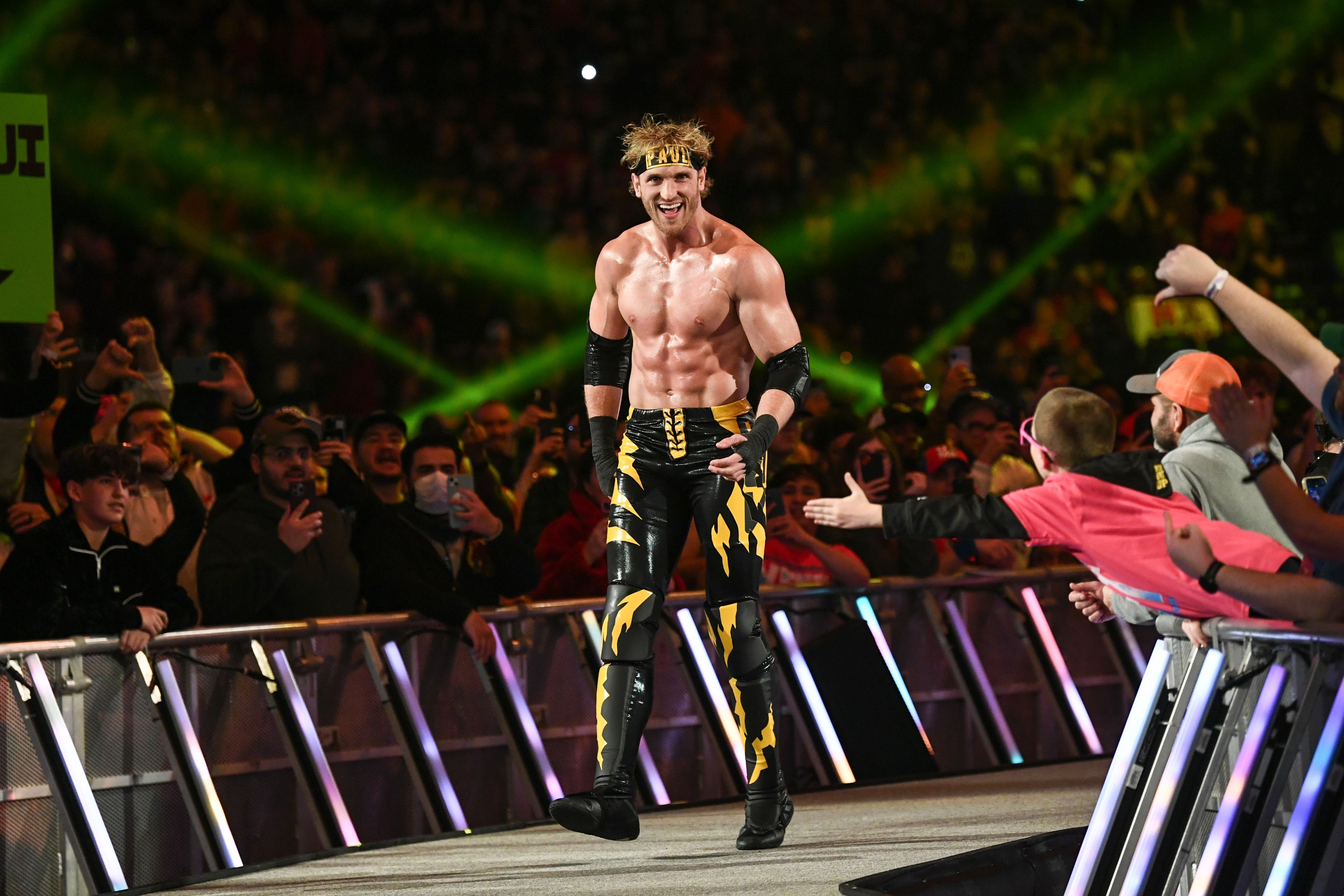 In photos: The WWE Royal Rumble in Indy - Axios Indianapolis