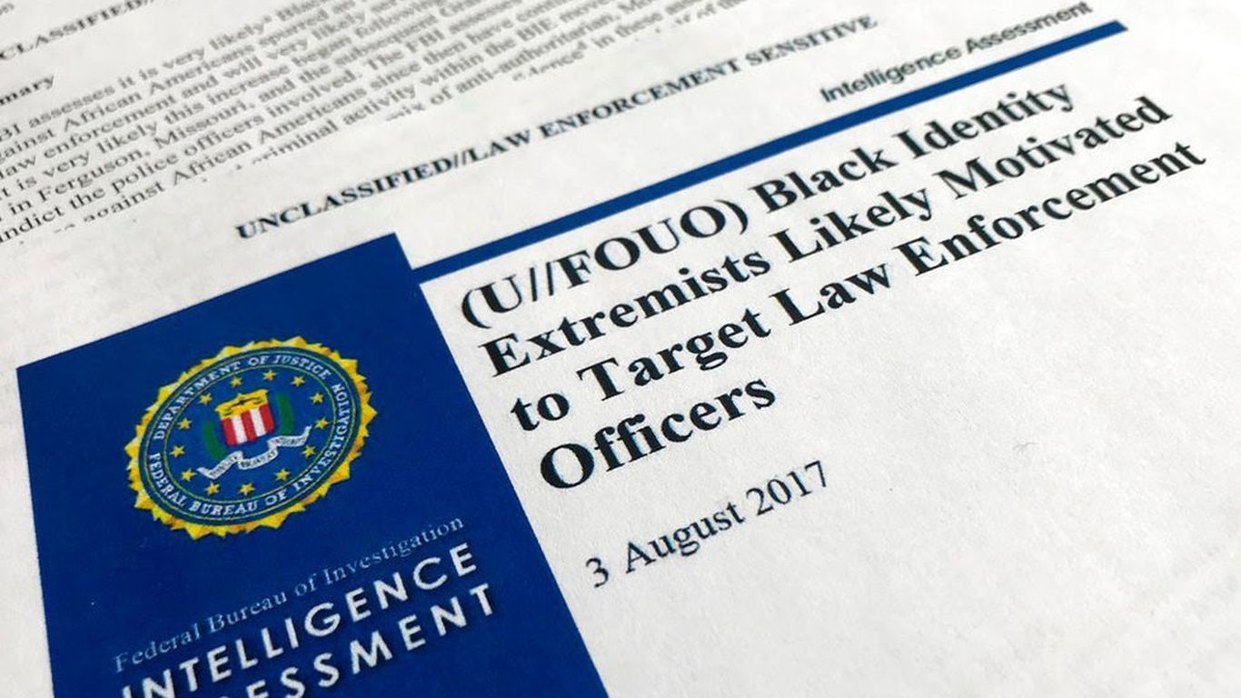 FBI report on "black identity extremists" raises civil rights fears