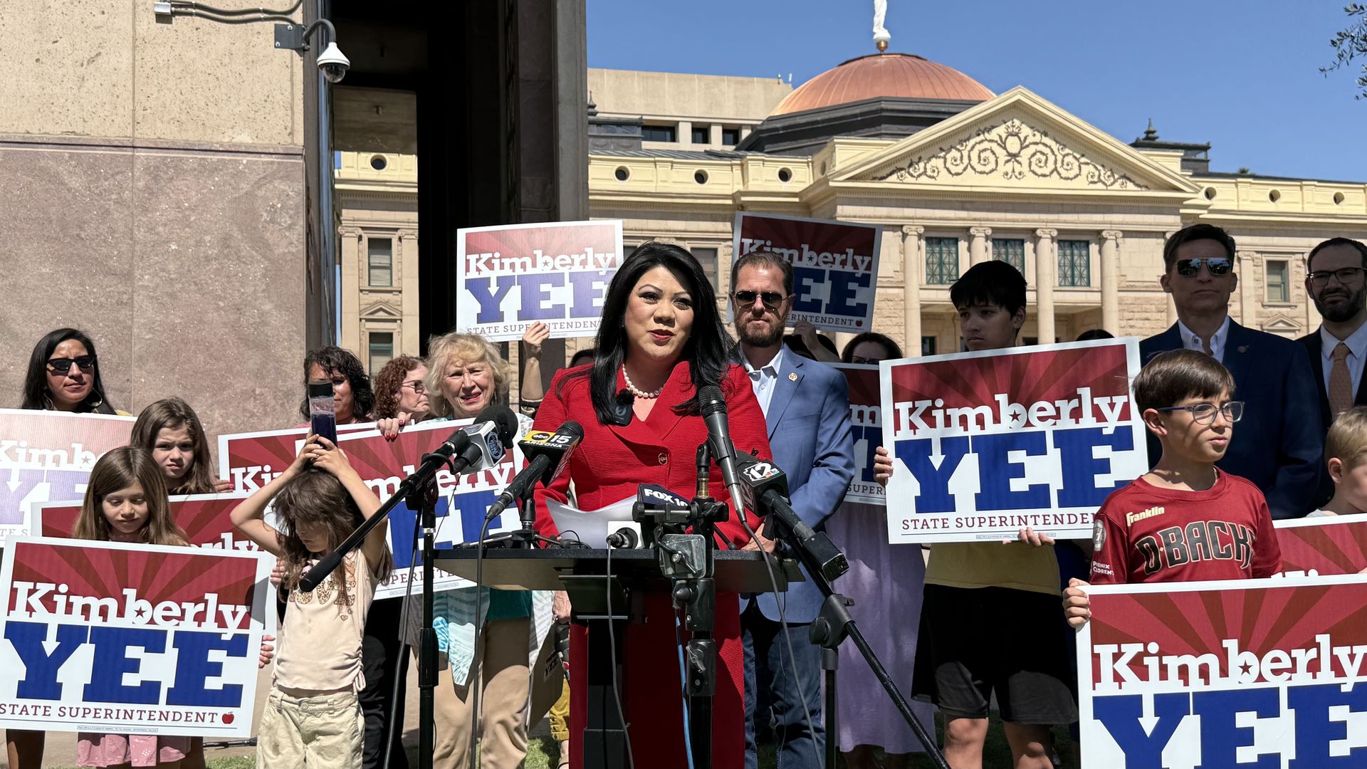 State Treasurer Yee challenges Tom Horne in GOP primary for state ...