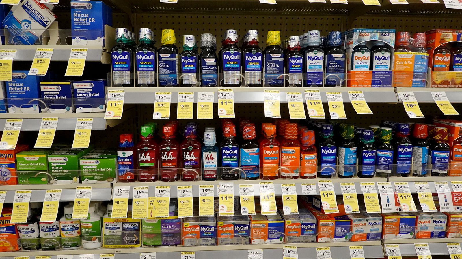 FDA panel deems ingredient in common cold medications as ineffective