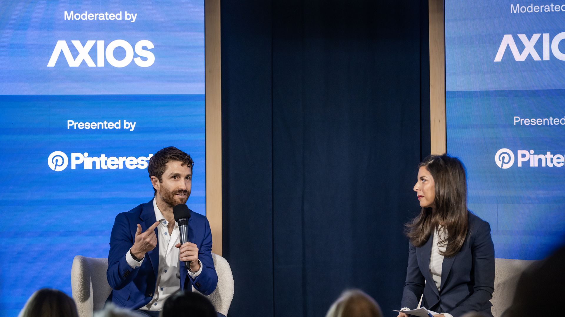 Pinterest shares support for phone-free schools at Davos event