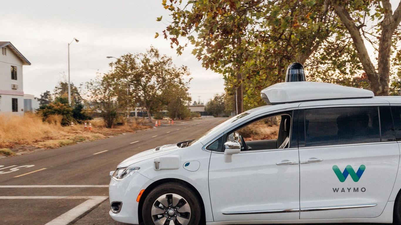 Inside Waymo's self-driving car testing grounds