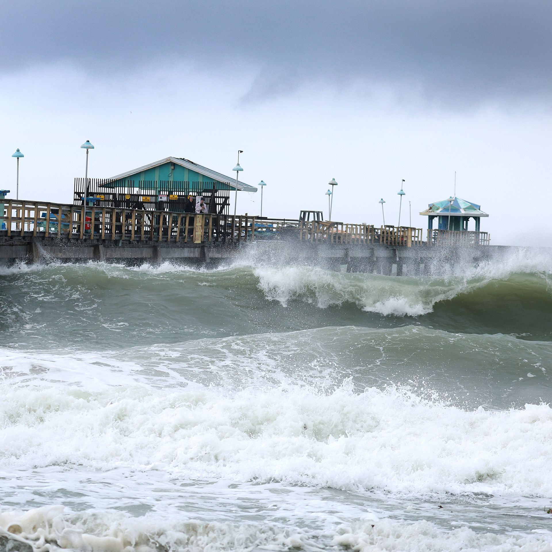 Strong Winds In Coastal Areas