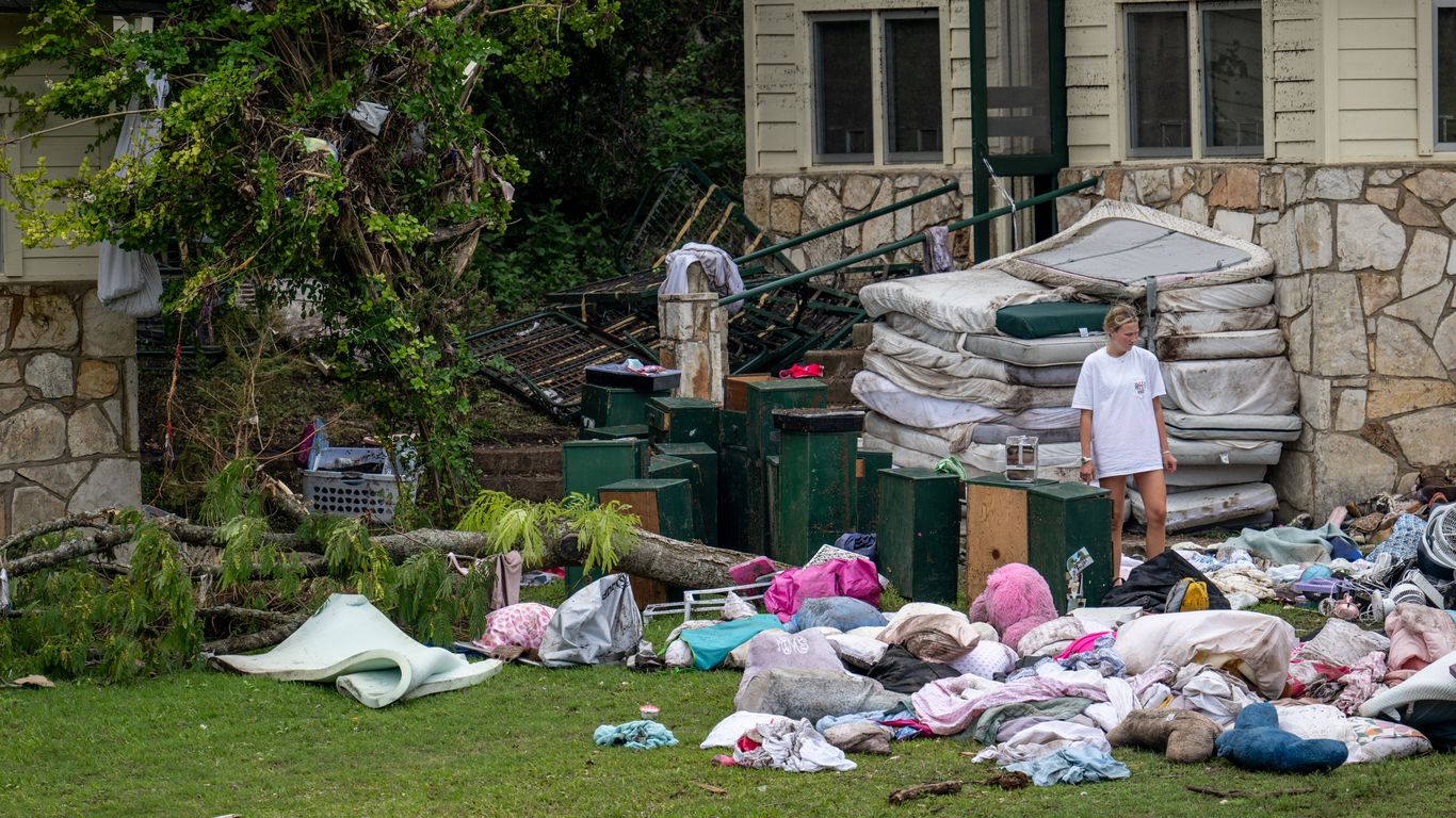 Louisiana first responders join Texas flood rescue - Axios New Orleans