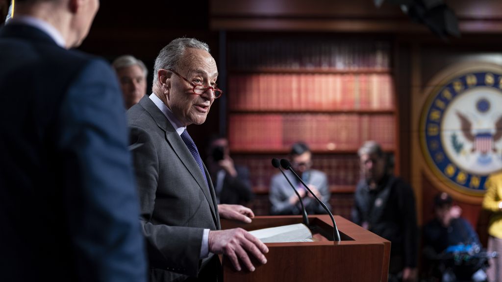 Schumer declares House GOP’s first major bill "dead on arrival"