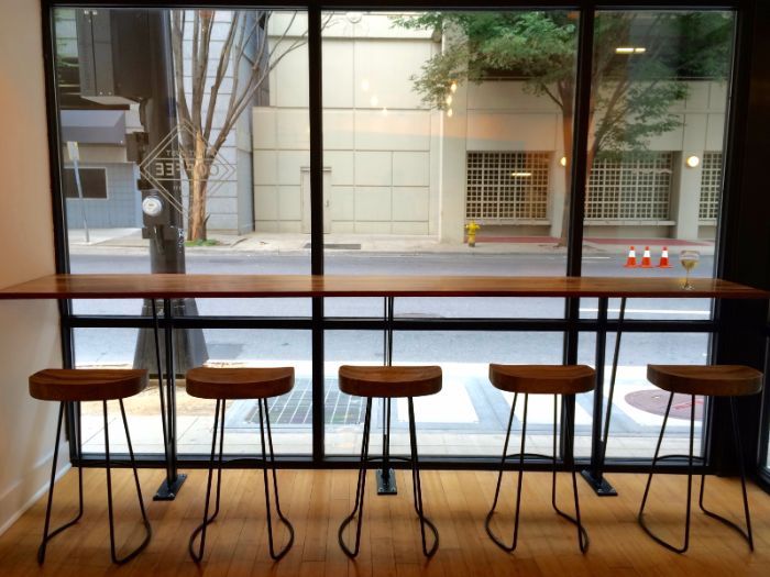 Take a look inside Not Just Coffee’s newest Uptown location, opening ...