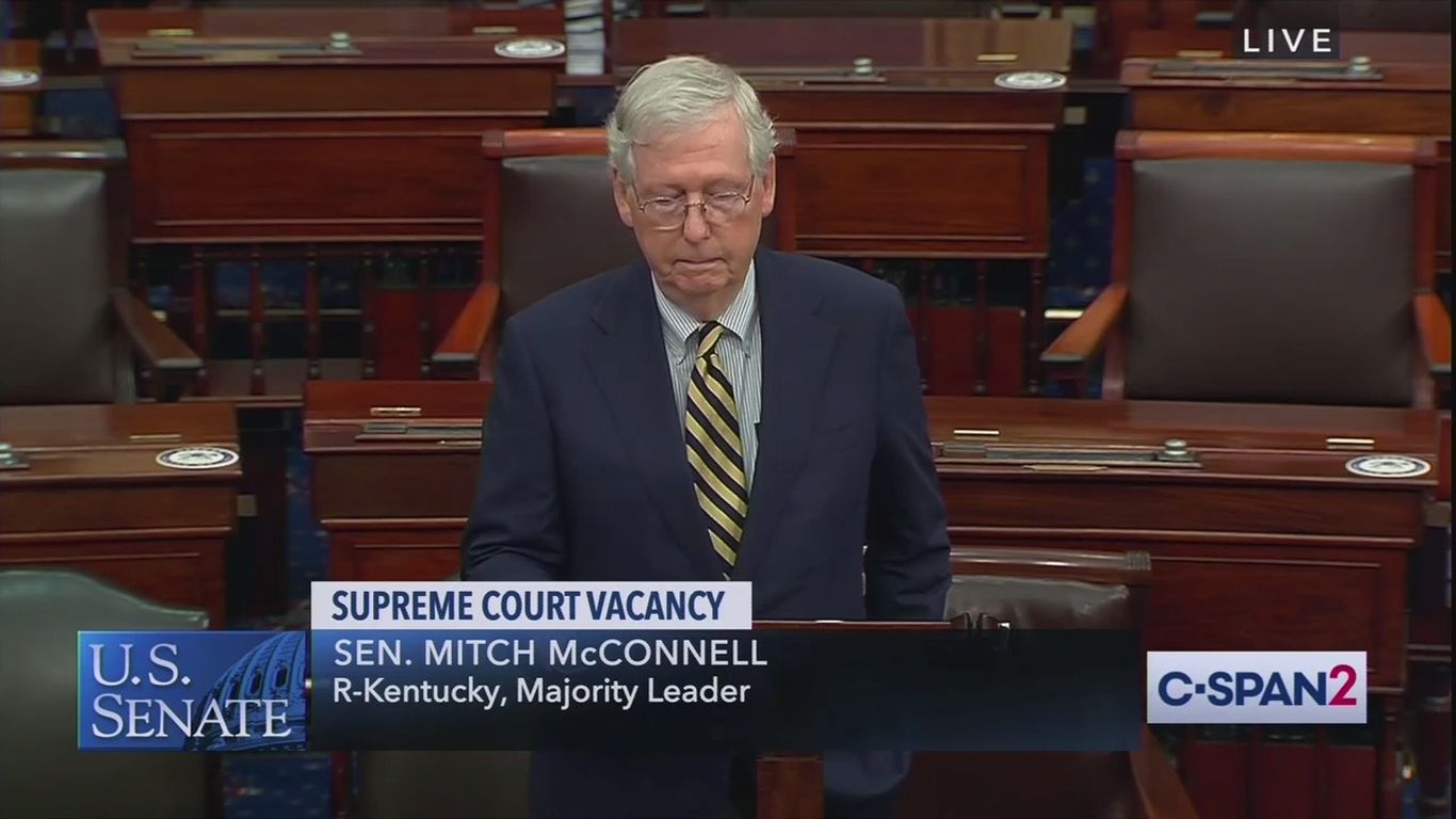 McConnell: Senate has "more than sufficient time" to process Supreme ...