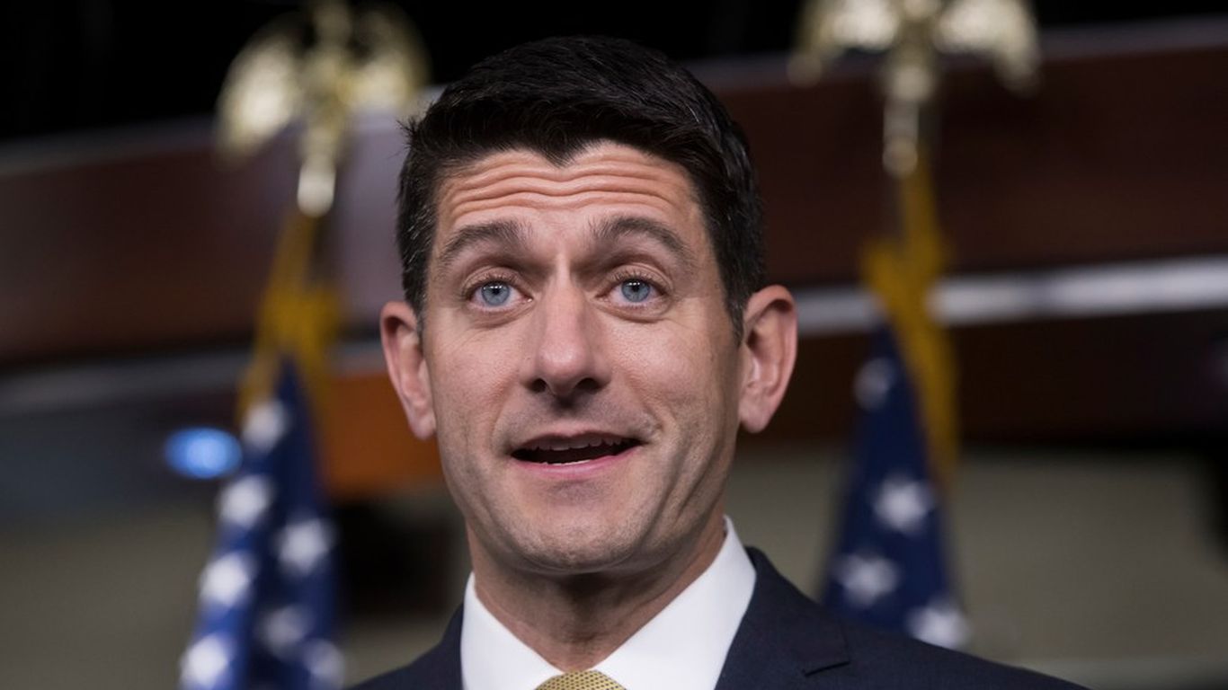 Paul Ryan on tax cuts: "This is the game changer"