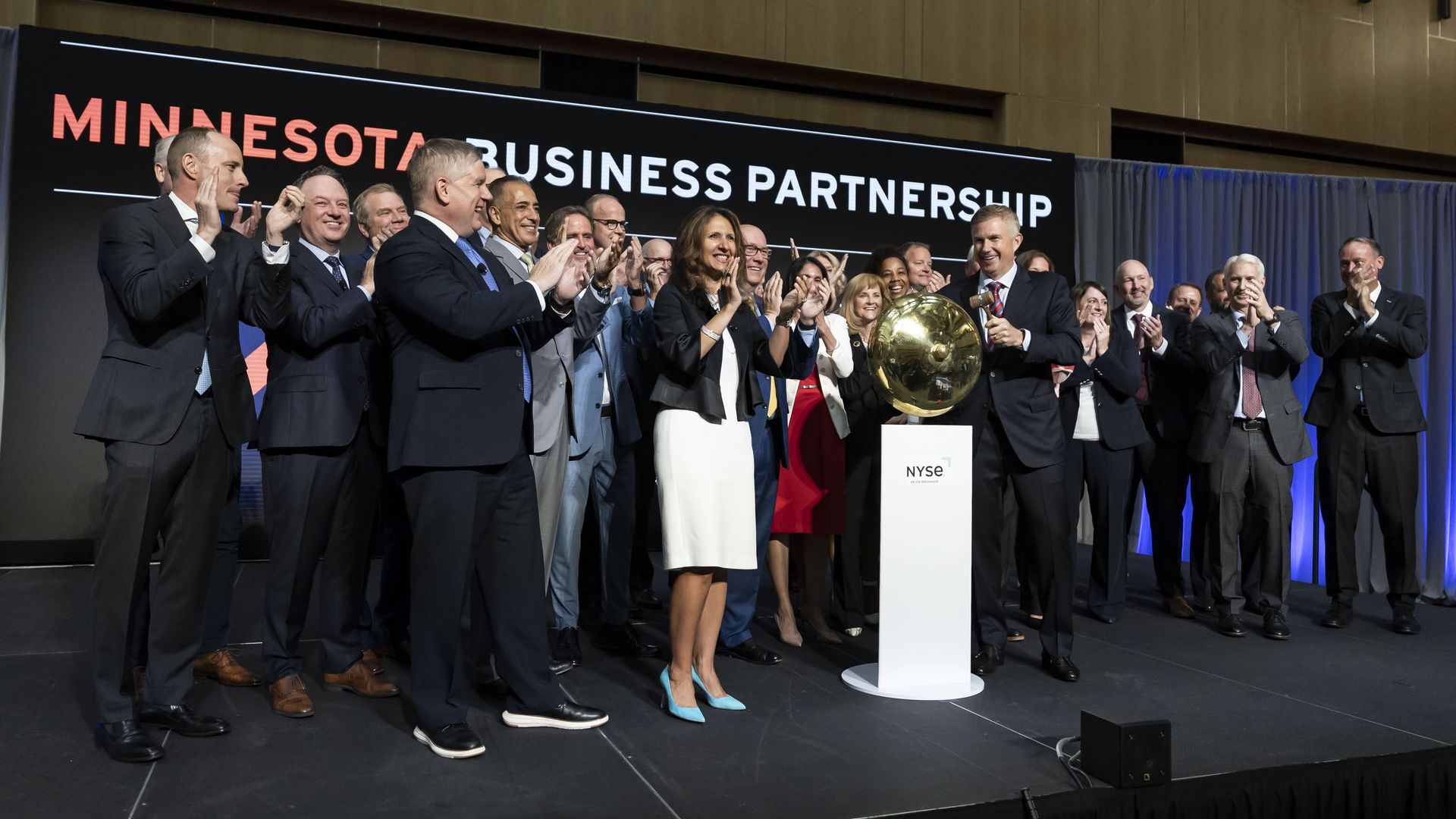 Minnesota's Fortune 500 firepower on display at NYSE bell ringing ...