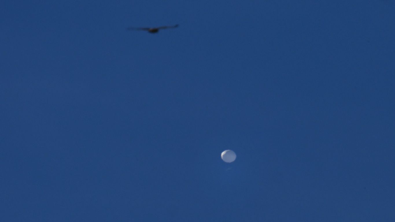 China claims U.S. frequently sent high-altitude balloons into its airspace