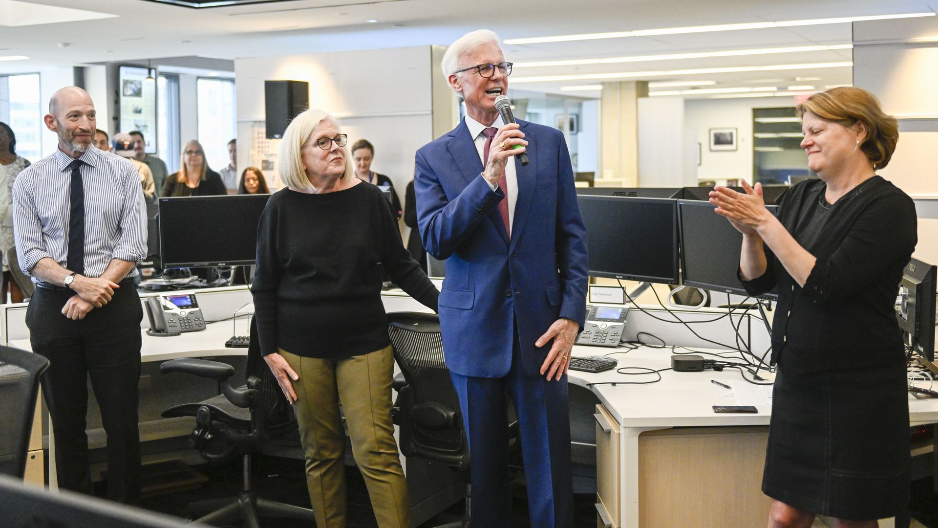 Former Washington Post CEO to host party for outgoing editor Sally Buzbee