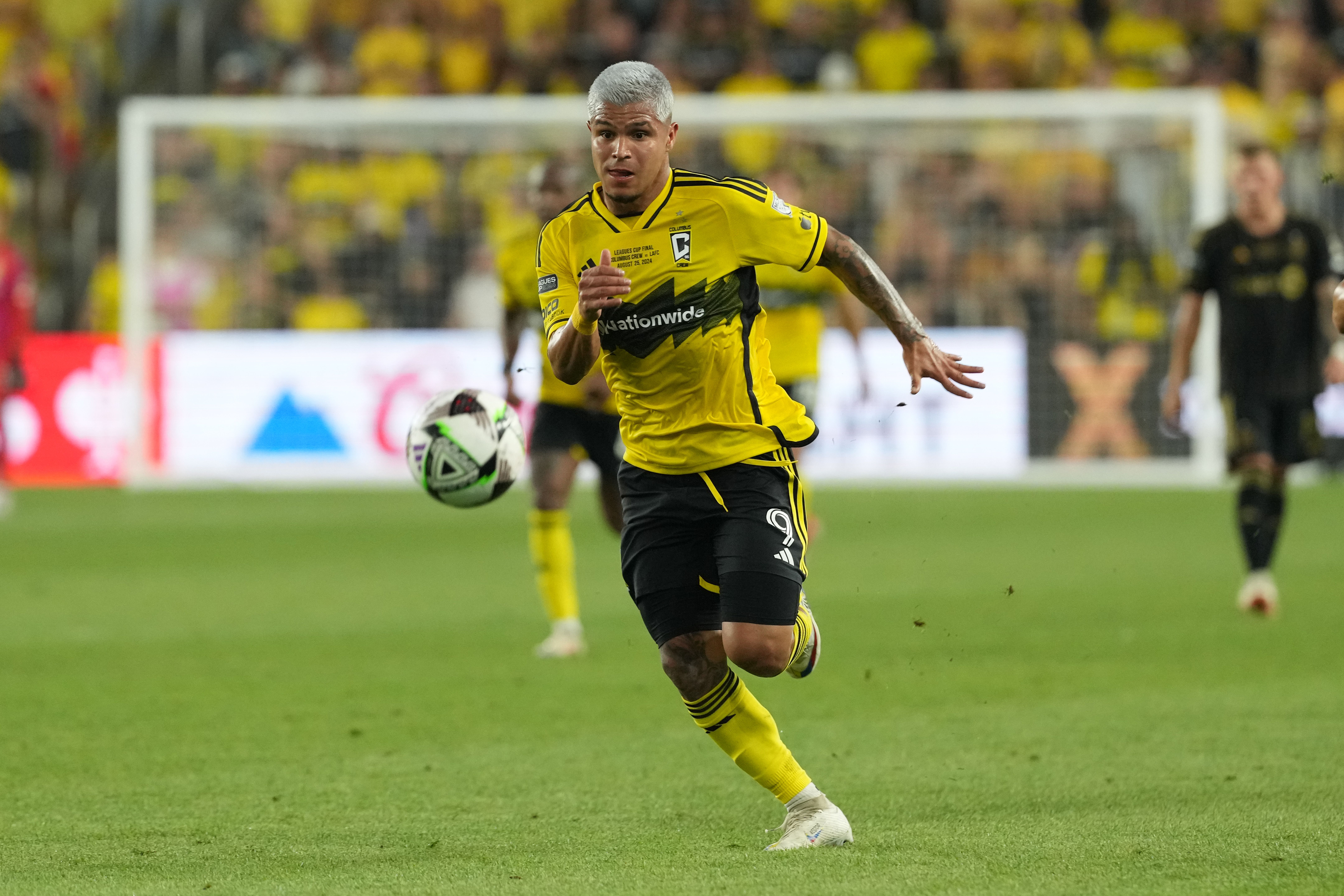 Columbus Crew win 2024 Leagues Cup with 3-1 victory over Los Angeles FC ...