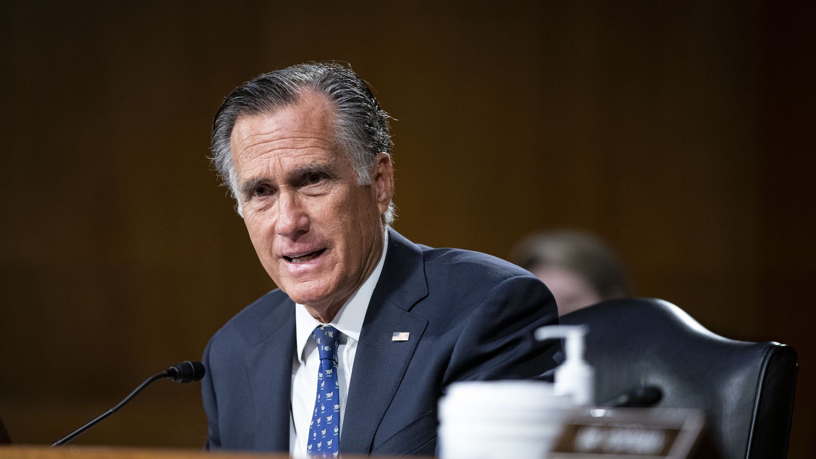 Utah Republican Sen. Mitt Romney backs bipartisan gun deal - Axios Salt ...