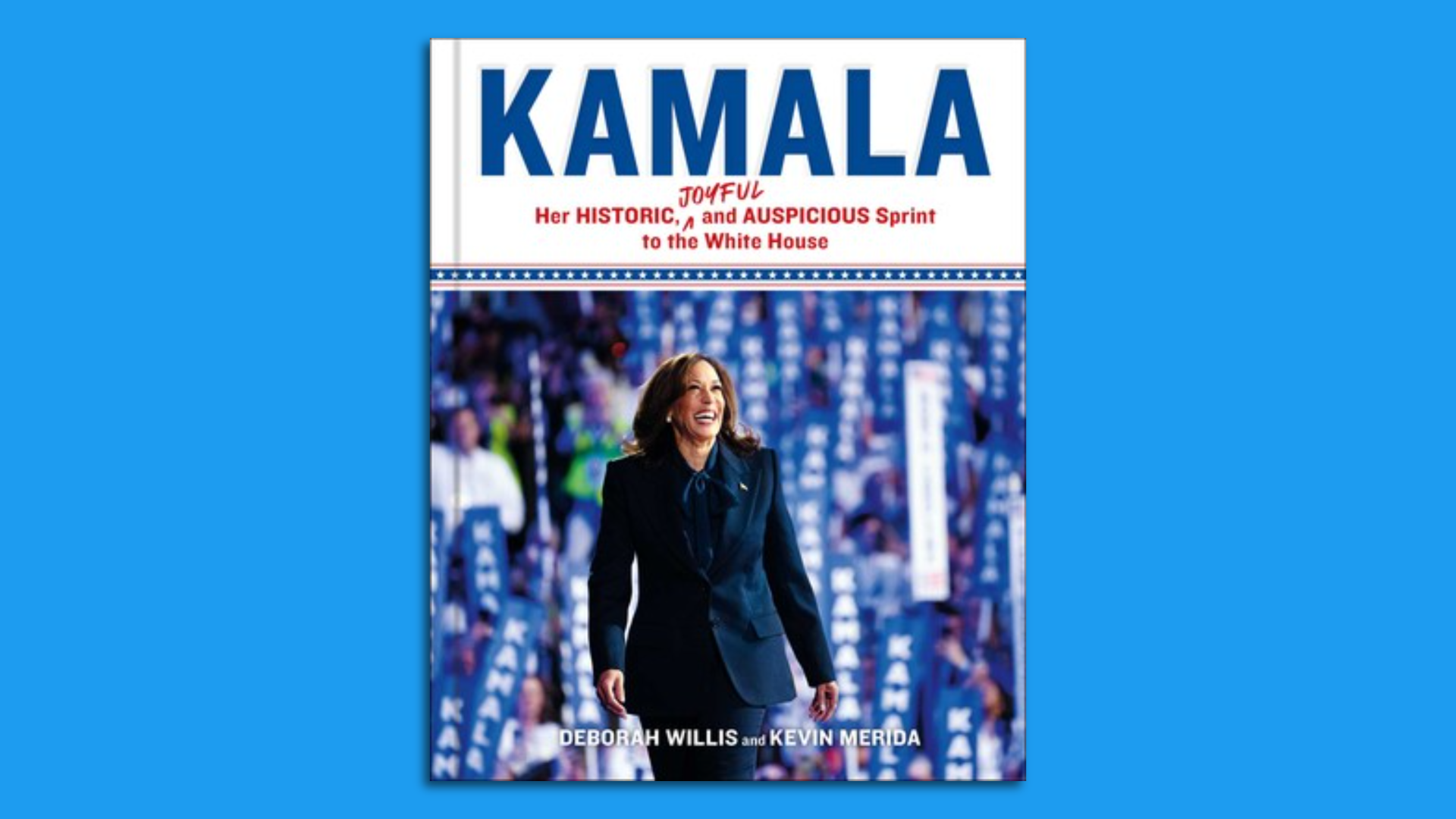 Kevin Merida on life after LA Times and new Kamala Harris book