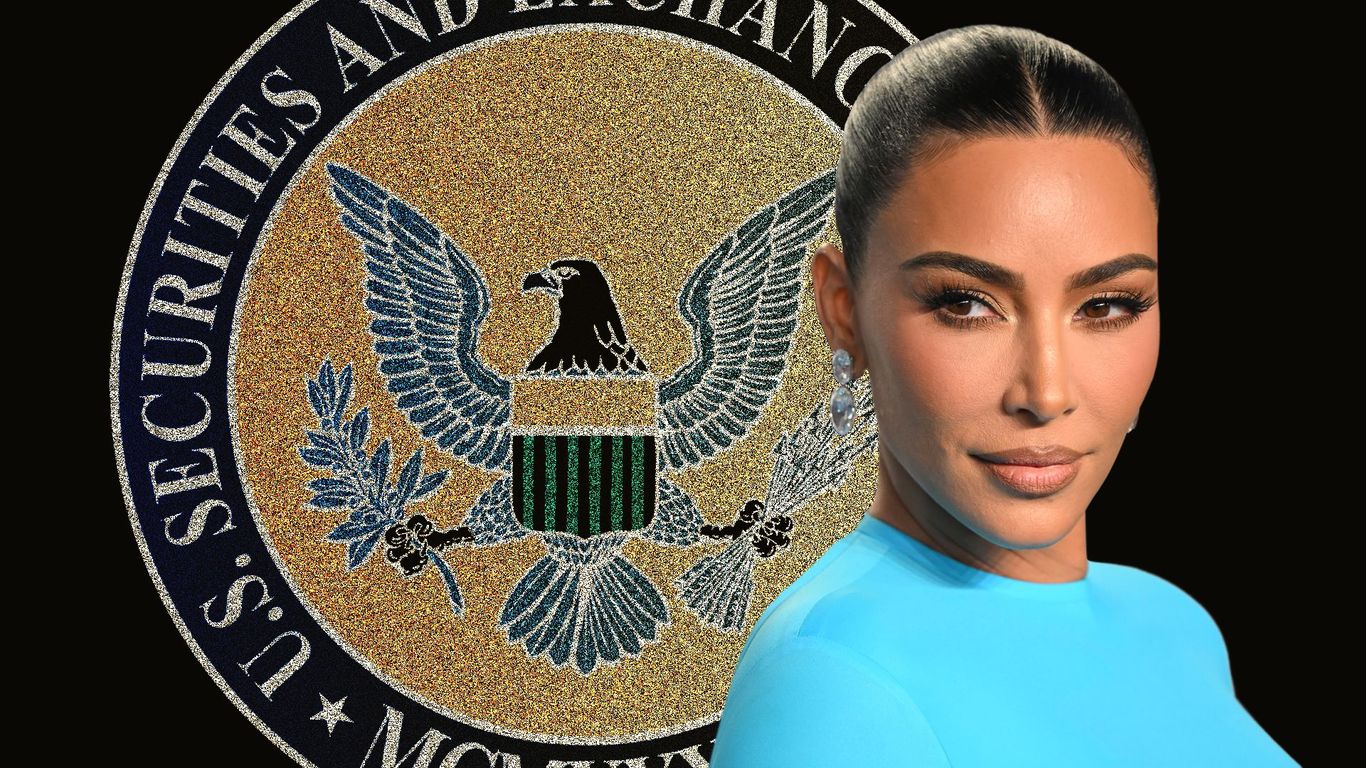 SEC's crypto stance gets a boost from Kim Kardashian